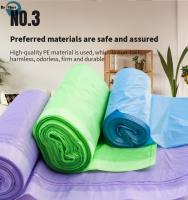 China Hot China Products Wholesale Black T-Shirt Garbage Bags for sale