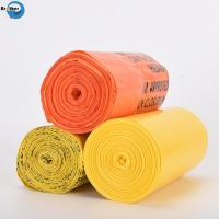 China Plastic Household Tall Kitchen Trash Bag Drawstring Garbage Bag for sale