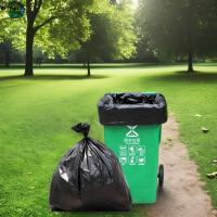 China Heavy Duty Colored Durable Custom Household Plastic Garbage Bag for sale