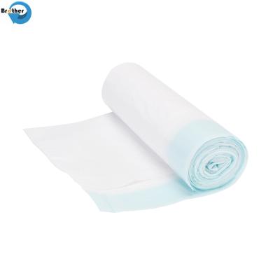 China Wholesale HDPE Disposable Plastic Garbage Bag on Roll Color Customized Size Customized for sale