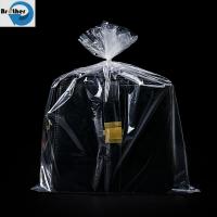 China Factory Price High Quality Water Bag with Sealed Bottom and No Leakage, HDPE Environmentally Friendly Food Grade Flat Water Bag for sale