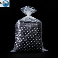 China Wholesale HDPE Household Flat Pockets Waterproof and Moisture-Proof Food Bags Food Grade Flat Pockets Bags for sale