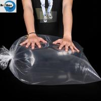 China Wholesale HDPE Household Flat Pockets Waterproof and Moisture-Proof Food Bags Food Grade Flat Pockets Bags for sale