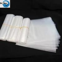 China Wholesale Food Bag Customized Printing Supermarket Shopping Bag PE Plastic Produce Bag for Africa Market Flat Water Bag for sale