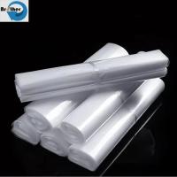 China Disposable Color Convenient Household Biodegradable Flat Garbage Bag Customized for sale