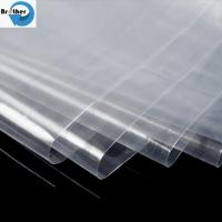 China HDPE/LDPE Shopping Clear Flat Poly Storage Packaging Food Bags on Roll for Supermarket for sale