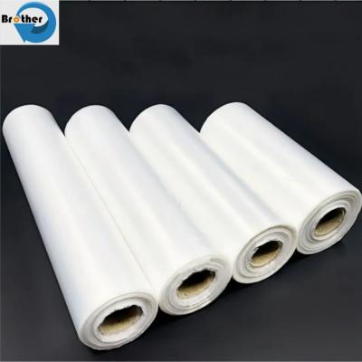 China HDPE/LDPE Shopping Clear Flat Poly Storage Packaging Food Bags on Roll for Supermarket for sale