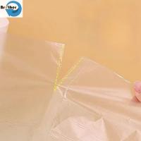 China Factory Polyethylene Bags Heat Seal Side Gusset Bag Transparent Large Custom Size Clear Flat PE Poly Plastic Food Grade for sale