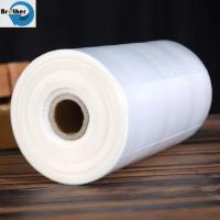 China Factory Polyethylene Bags Heat Seal Side Gusset Bag Transparent Large Custom Size Clear Flat PE Poly Plastic Food Grade for sale