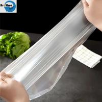 China Biodegradable Black Wholesale Large Thick Hotel Property Sanitation PE Flat Mouth Garbage Bag for sale