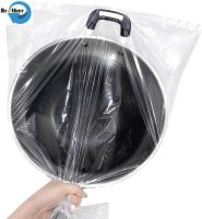 China HDPE 8mic 20X30cm OEM Africa Market Flat Bags Food Packaging Flat Fruit Bags Waterproof Water Bag for sale