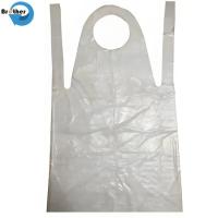 China Disposable Plastic Polyethylene PE Apron with CE Certificate for sale