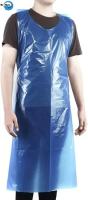 China Biodegradable Compostable Apron, Disposable Medical Plastic Apron for sale