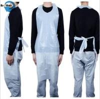 China Plastic Disposable Aprons for Cooking & More Individually Packaged, Durable 1 Mil Waterproof Polyethylene 24