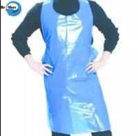 China Disposable Plastic Polyethylene PE Apron with CE Certificate for sale