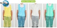 China Disposable CPE/TPE/PE Person Protective Plastic Apron for sale
