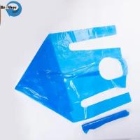 China Plastic Disposable Aprons for Cooking & More Individually Packaged, Durable 1 Mil Waterproof Polyethylene 24