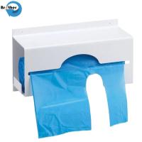 China Custom Disposable PE Apron Plastic PE Apron Making Machine by Roll or Sheet for sale
