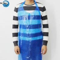 China Factory Direct Cheap Price Professional Custom Plastic Disposable HDPE LDPE Apron for sale