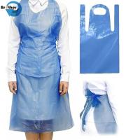China Factory Direct Cheap Price Professional Custom Plastic Disposable HDPE LDPE Apron for sale