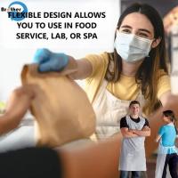 China Factory Direct Cheap Price Professional Custom Plastic Disposable HDPE LDPE Apron for sale