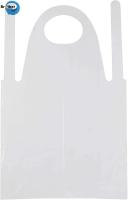 China Wholesale Clear Industrial LDPE HDPE Make up Beauty Salon Cheapest Disposable Waterproof PE Plastic Apron for sale