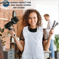 China Factory Wholesale Customized Color or Blue PE Apron Disposable Eco Friendly PE Apron for sale