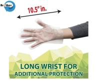 China Gloves for Restaurant, Food Prep Glove, Hand Gloves Water Proof, PE Gloves Disposable Food Grade, Small Gloves for sale