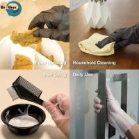 China Medical Grade Heavy Duty TPE/CPE Powder-Free Gloves Pack of 200/500 Dispenser Color Box for sale