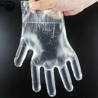 China Medical Grade Heavy Duty TPE/CPE Powder-Free Gloves Pack of 200/500 Dispenser Color Box for sale