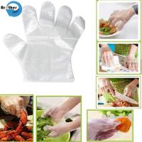 China Medical Grade Heavy Duty TPE/CPE Powder-Free Gloves Pack of 200/500 Dispenser Color Box for sale