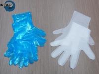 China Wholesale Food Grade HDPE Plastic PE Glove Household Kitchen Disposable Gloves for sale
