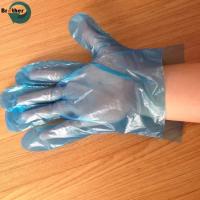 China Wholesale Food Grade HDPE Plastic PE Glove Household Kitchen Disposable Gloves for sale