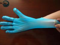 China High Quality Disposable Plastic LDPE/HDPE/CPE/TPE Gloves Comfortable Fit 200 PCS Per Pack PE Material Clear Customized Package for sale