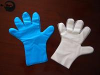 China Custom Disposable Protective PVC Gloves PU and Plastic Gloves for Industrial Use in Food Industry Hand Protection for sale
