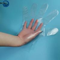 China Hygienic Food-Grade Disposable PE Gloves Waterproof Safe for Food Preparation & Cleaning Boxed Packaging & Printing Product for sale