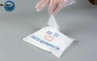 China Hygienic Food-Grade Disposable PE Gloves Waterproof Safe for Food Preparation & Cleaning Boxed Packaging & Printing Product for sale