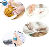 China Hygienic Food-Grade Disposable PE Gloves Waterproof Safe for Food Preparation & Cleaning Boxed Packaging & Printing Product for sale