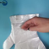 China Plastic Disposable PE Gloves for Food Handling Latex-Free Powder-Free Food Grade, Eco-Friendly, Clear, Pack of 200 CPE TPE for sale