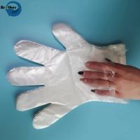 China Gloves Food Grade, Security Gloves, Plastic Hand Gloves, Disposable Poly Gloves, PVC Household Gloves for sale