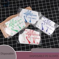 China Waterproof Disposable Plastic Gloves Food Grade PE for Storage & Industry Use Manufactured in China for sale