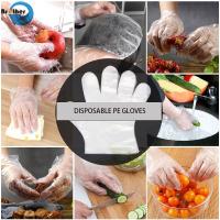 China Clear Plastic Gloves, Cryo Protective Gloves, Disposable Food Prep Gloves, Gloves Poly, Production of Gloves for sale