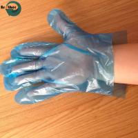China Plastic Disposable PE Gloves for Food Handling Latex-Free Powder-Free Food Grade, Eco-Friendly, Clear, Pack of 200 CPE TPE for sale