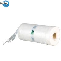 China HDPE/LDPE Produce Bags on Roll Flat Seal, Bottom Star Seal, Gusset, T-Shirt Options Inner Core for Supermarket Food Storage for sale