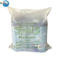 China Wholesale Customized Printing or Clear Biodegradable Produce Bags with Paper Core in Supermarket for sale