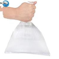 China HDPE/LDPE Produce Bags on Roll Flat Seal, Bottom Star Seal, Gusset, T-Shirt Options Inner Core for Supermarket Food Storage for sale