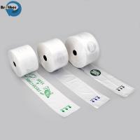 China Custom Logo Storage Hand Food Pouch Plastic Produce Bag on Roll Food Storage Bag for sale
