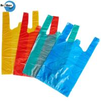 China Custom Logo Storage Hand Food Pouch Plastic Produce Bag on Roll Food Storage Bag for sale