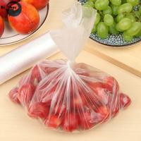 China HDPE/LDPE Produce Bags on Roll Flat Seal, Bottom Star Seal, Gusset, T-Shirt Options Inner Core for Supermarket Food Storage for sale