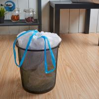 China Plastic Produce Roll Bag in Roll for Food Supermarket with Logo Label for sale